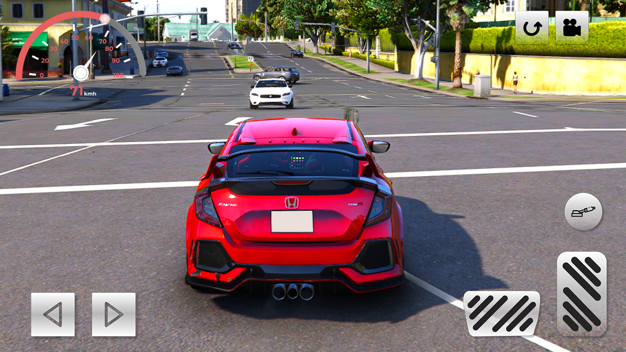Civic Simulator: Honda Type R android iOS-TapTap