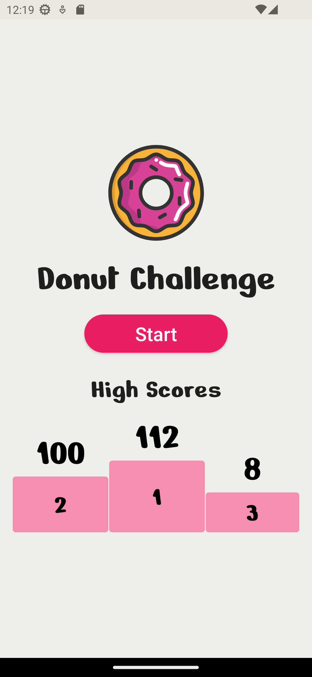 Donut Challenge android iOS apk download for free-TapTap