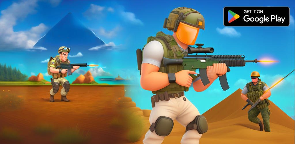 Commando Shooter Ultimate 2D android iOS-TapTap