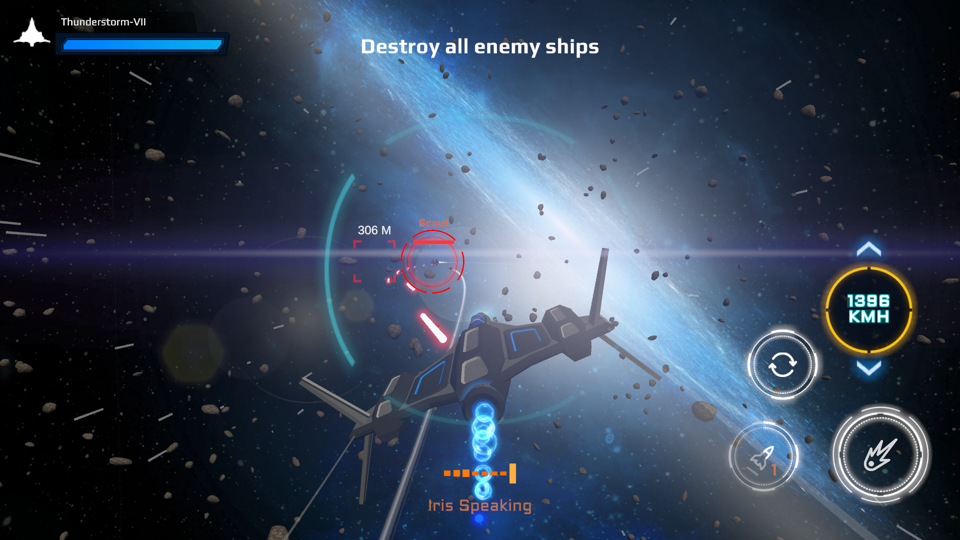 Starfire - 3D Space Shooter android iOS apk download for free-TapTap