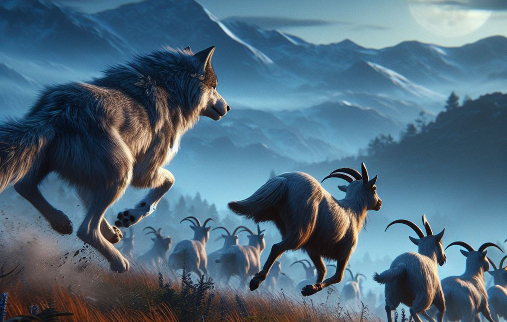 Wolf Life Simulator 3D Games android iOS apk download for free-TapTap