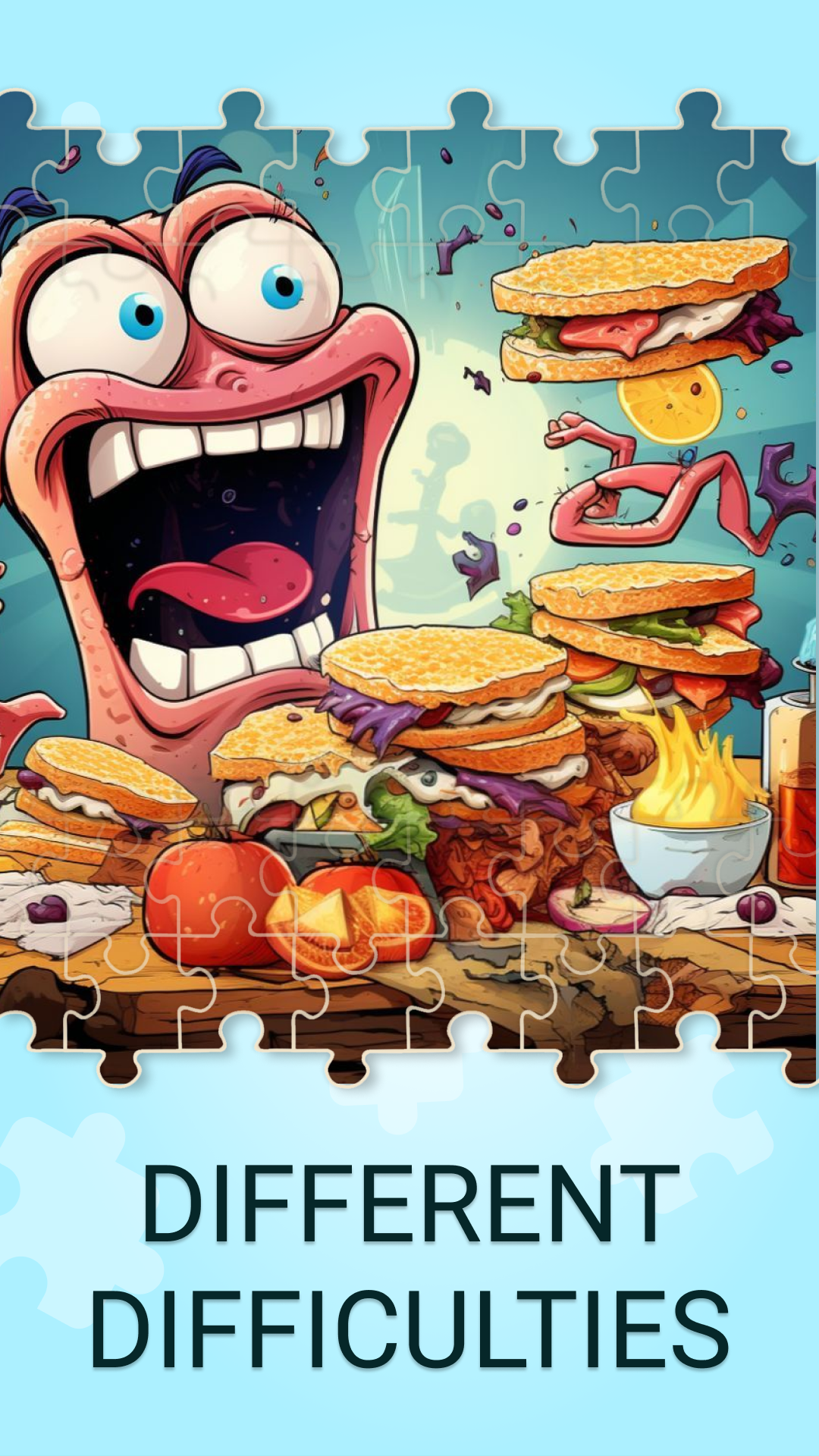 Сartoon Jumble Jigsaw Puzzle android iOS apk download for free-TapTap