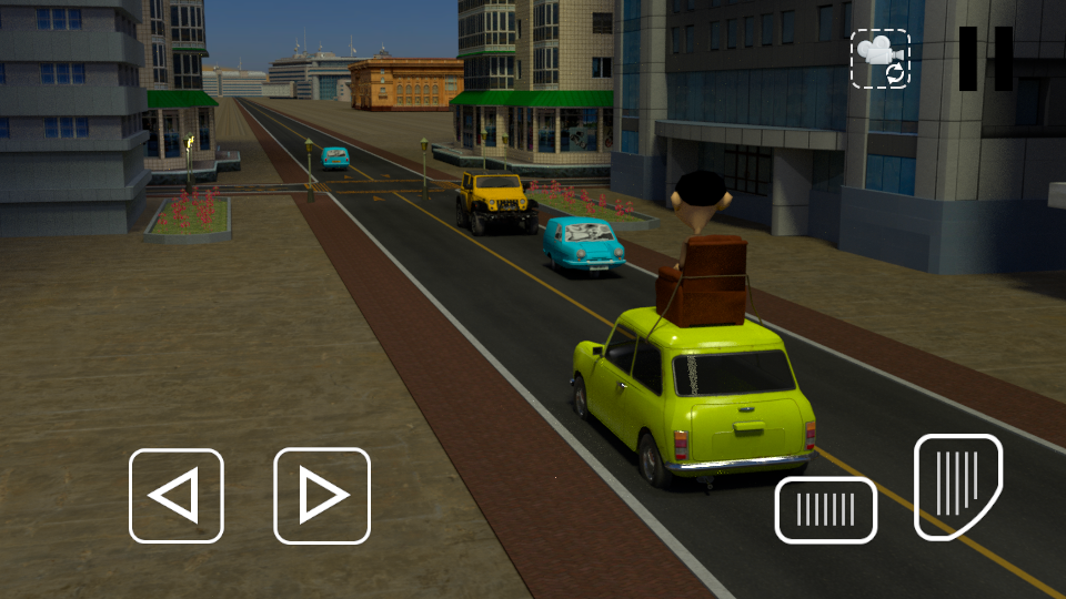 Mr Bean's Car Driving game2023 android iOS-TapTap