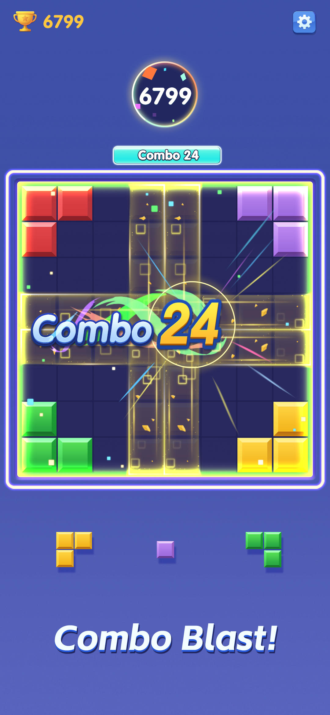 ColorBlock : Combo Blast android iOS apk download for free-TapTap