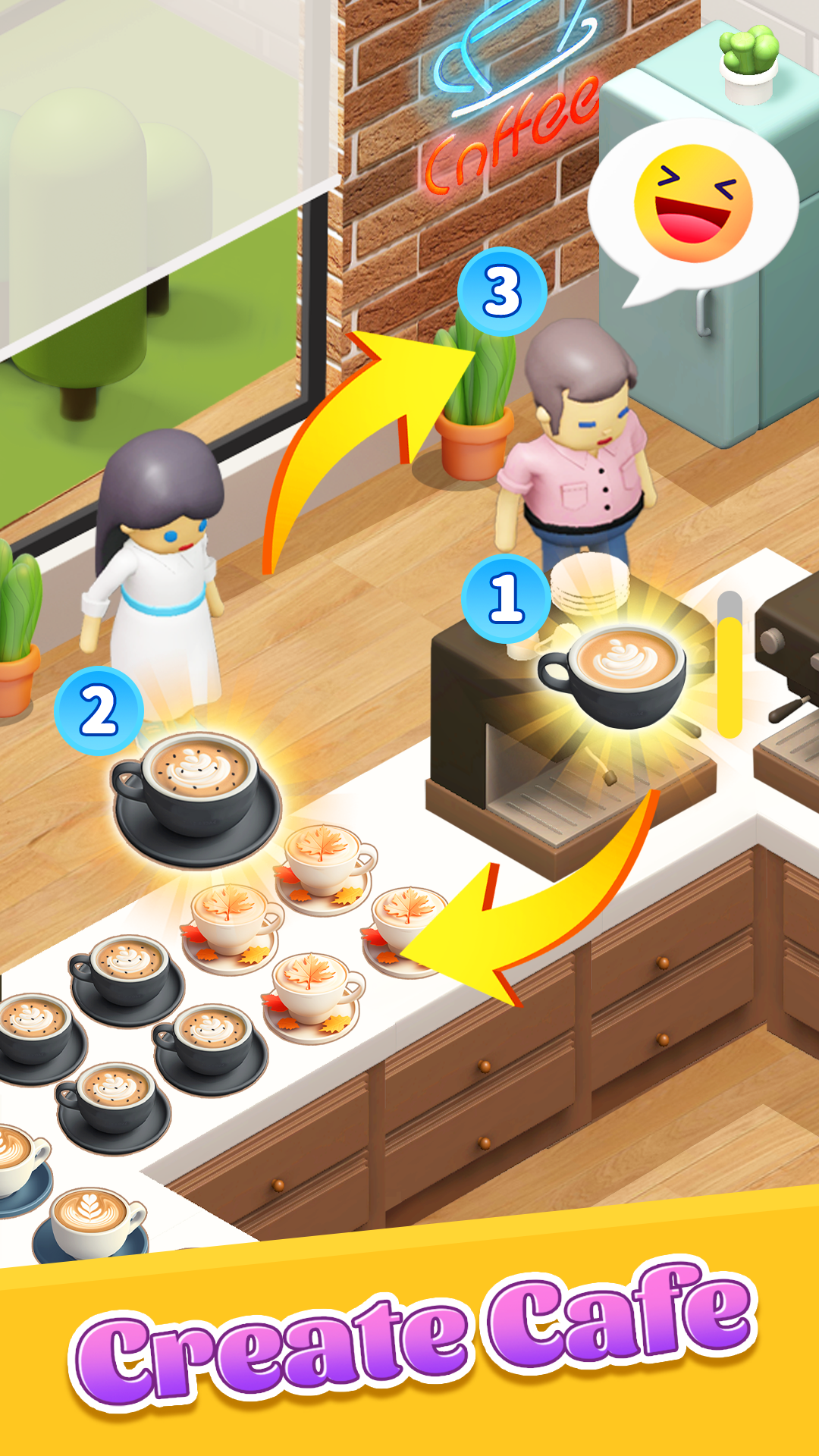 My Cooking Empire android iOS-TapTap