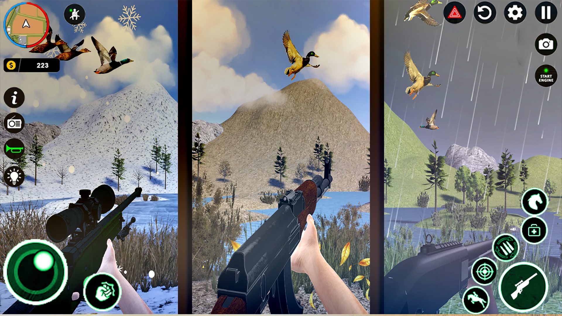 Wild Sniper 3D : Hunting Games android iOS apk download for free-TapTap