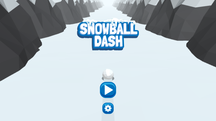 Avoid pine trees:Snowball Dash android iOS apk download for free-TapTap