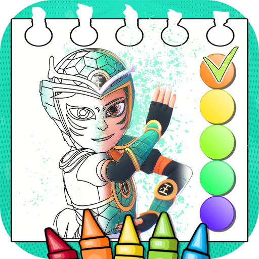 Jade Armor Coloring Game for Android/iOS - TapTap