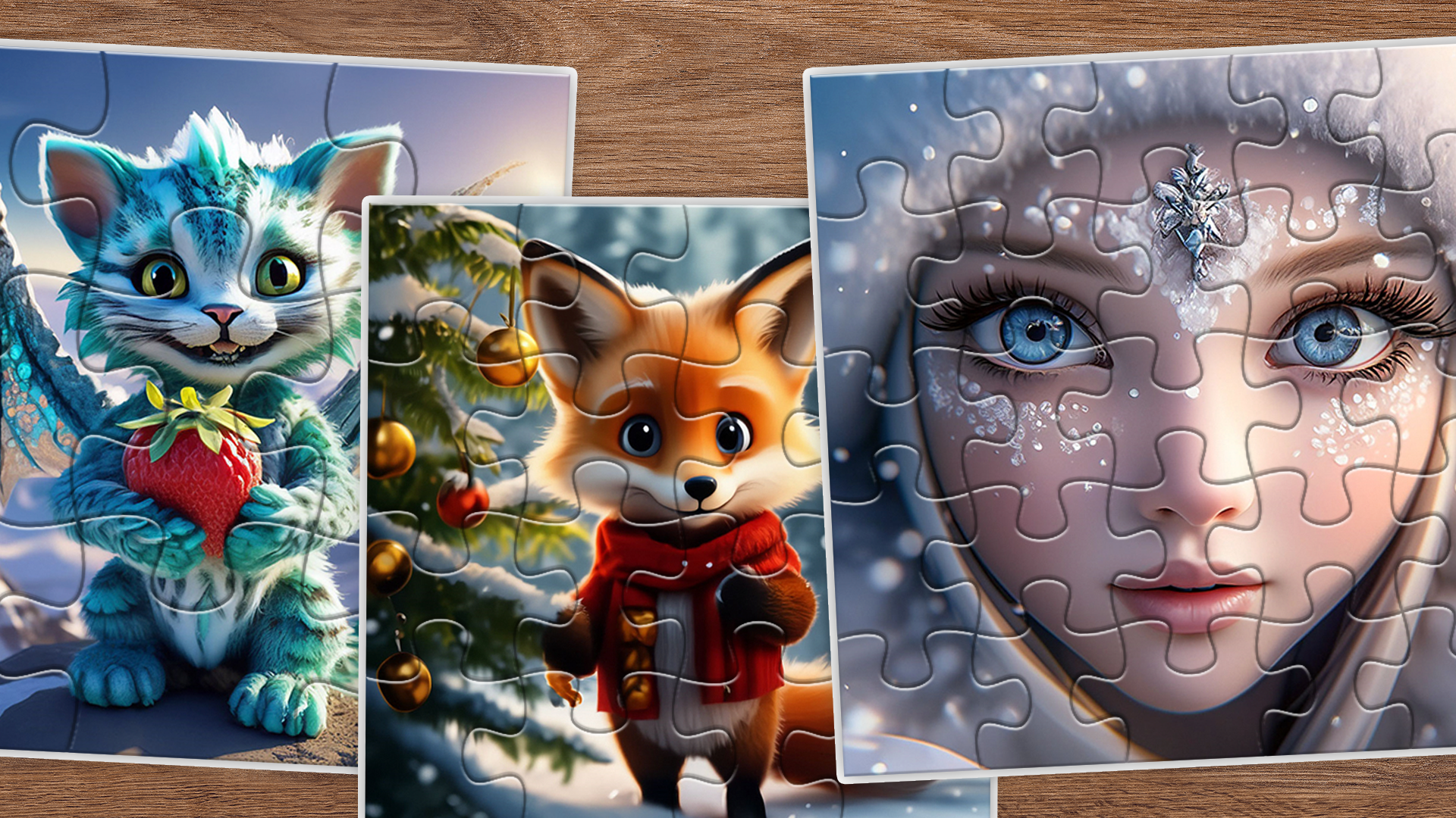 Christmas Puzzles Family Games android iOS apk download for free-TapTap
