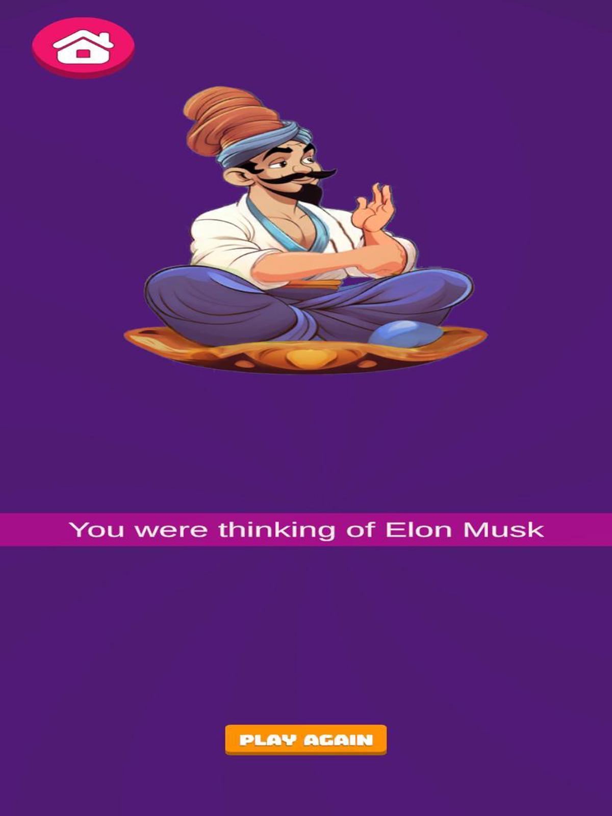Mind Reading Genie - Guess Who for Android/iOS - TapTap