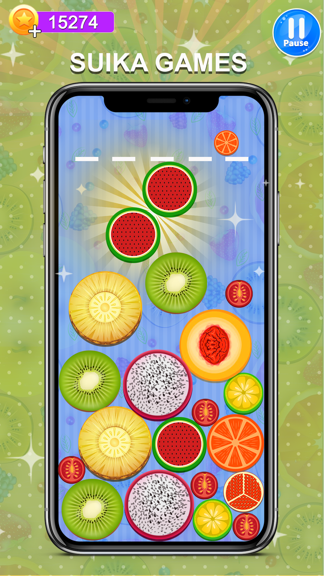 Suika Game and Watermelon Game 1.10 for Android/iOS - TapTap