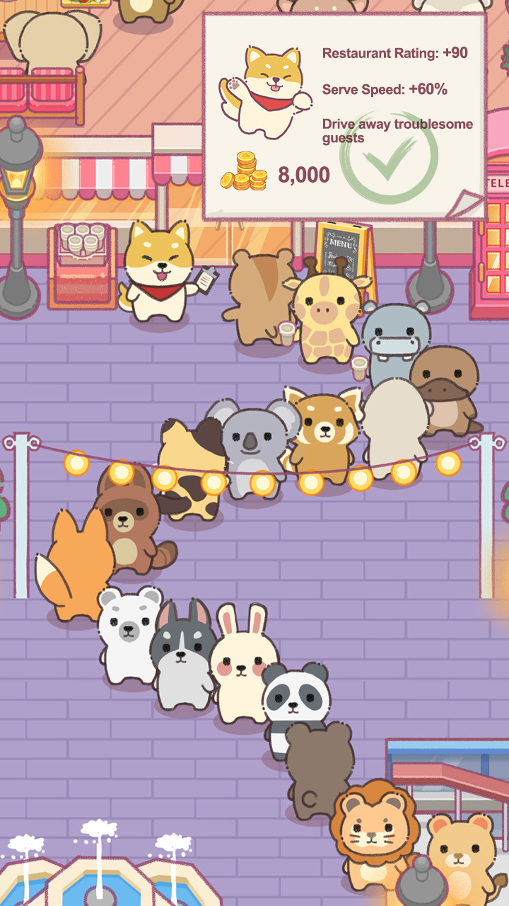 Download Happy Snack Tour: Idle Cooking 1.0.1 for Android/iOS APK - TapTap