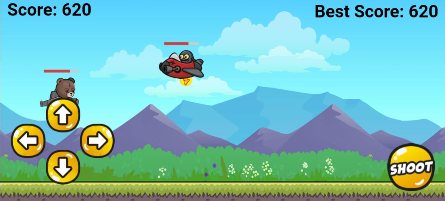 Jetpack Bear Shooting android iOS apk download for free-TapTap