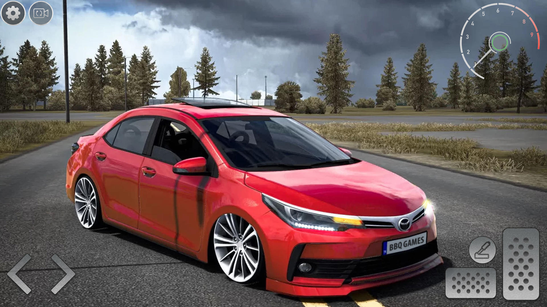 Corolla Car Parking Simulator for Android/iOS - TapTap