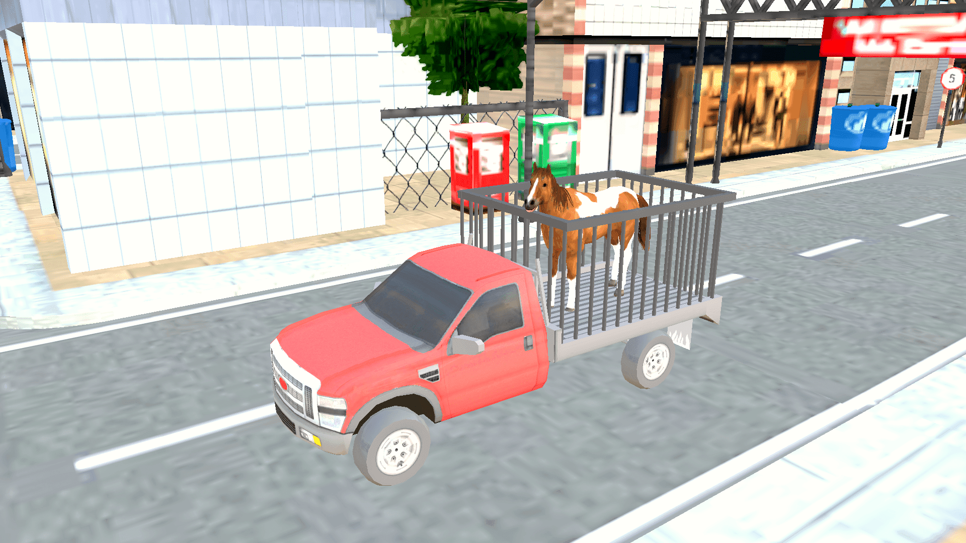 ANIMAL TRUCK TRANSPORT SIMS. android iOS-TapTap