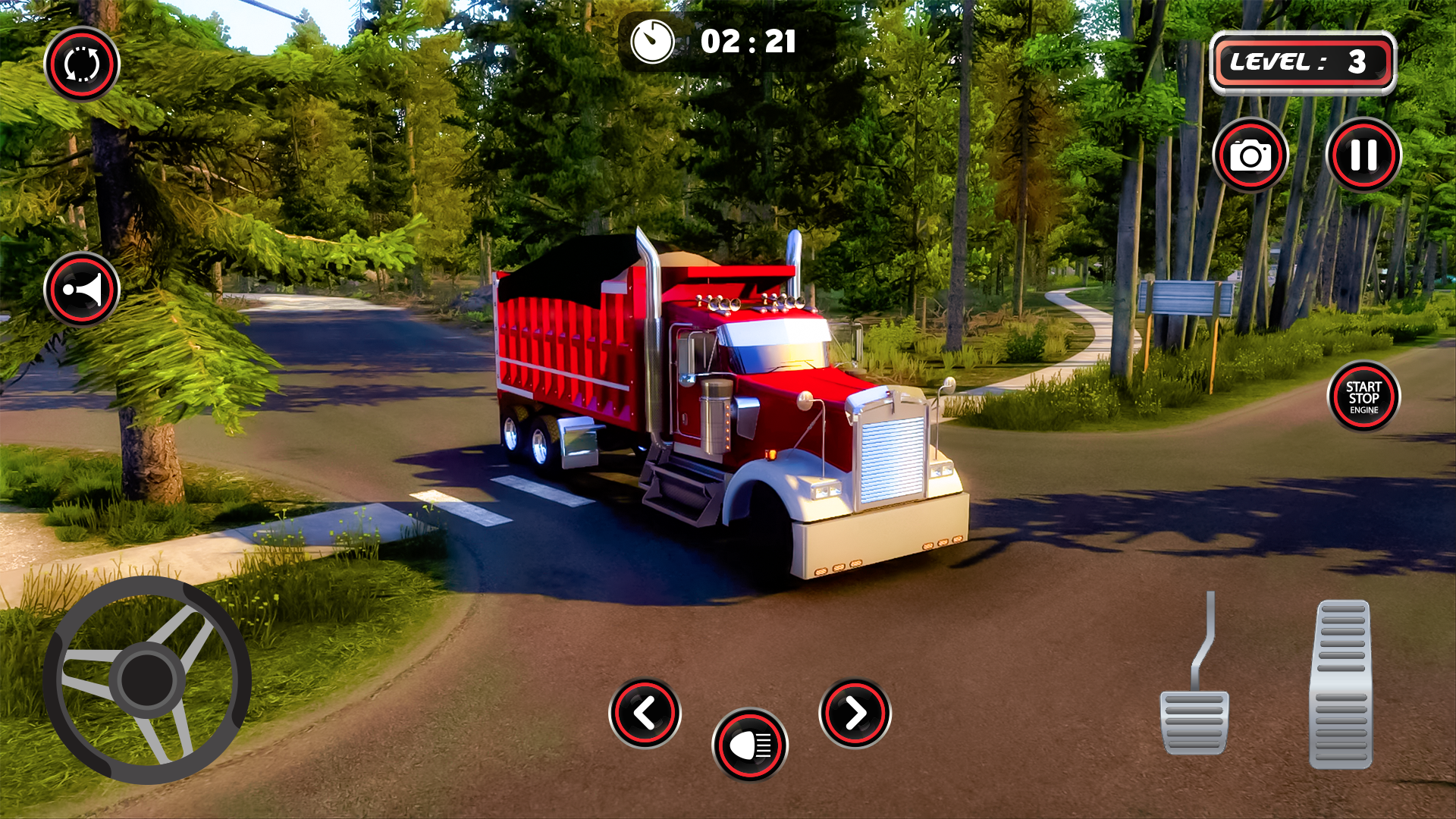 American Truck Dump Truck Game android iOS-TapTap
