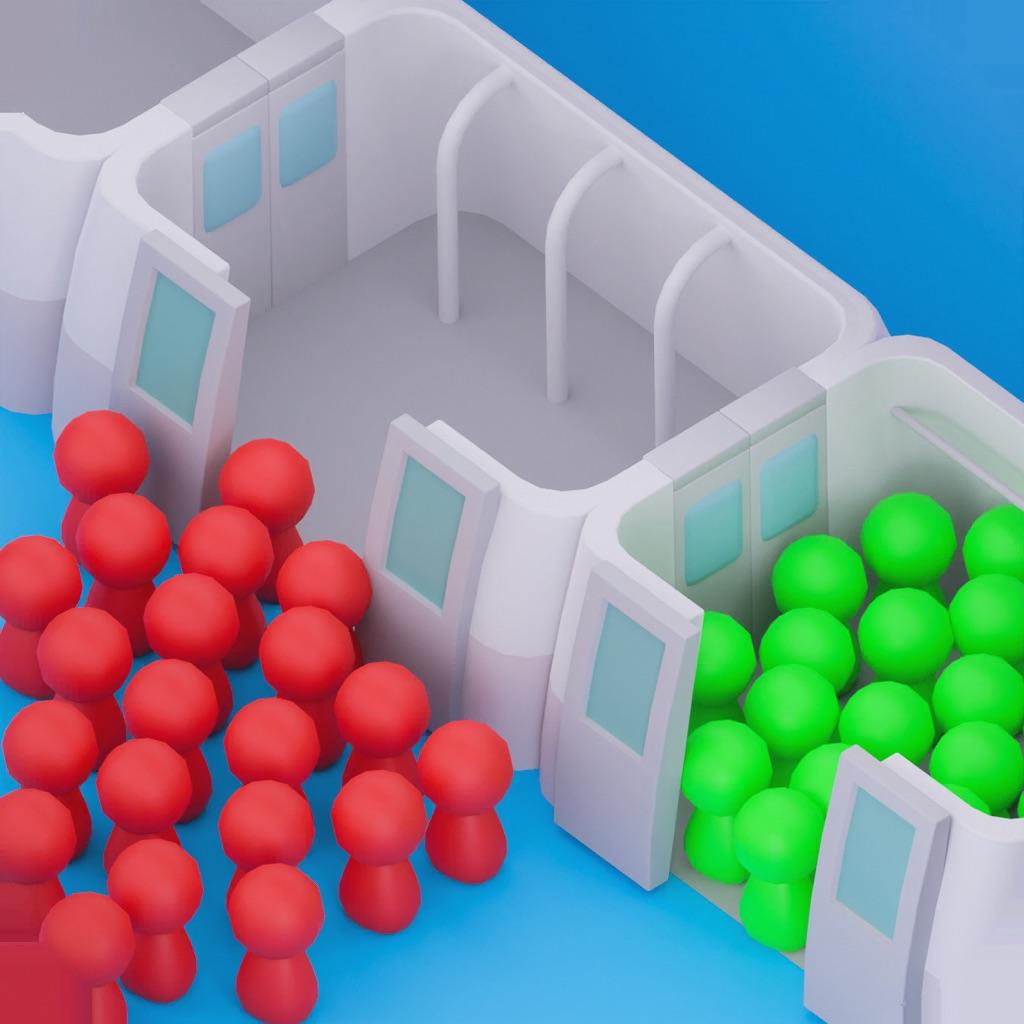 Subway Master - Sort the Crowd for Android/iOS - TapTap