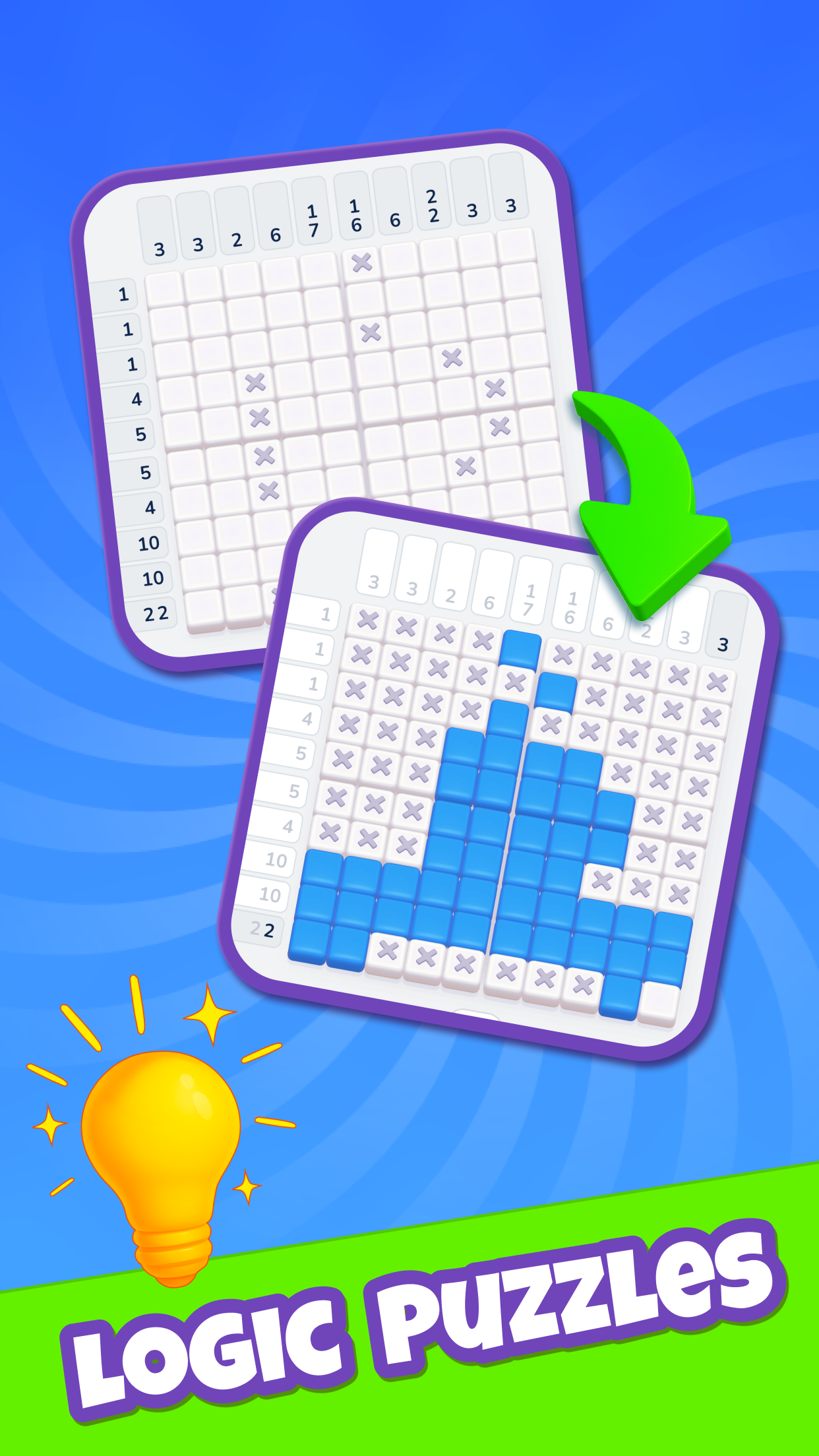 Pixel Bloom - Nonogram Puzzle para Android/iOS - TapTap
