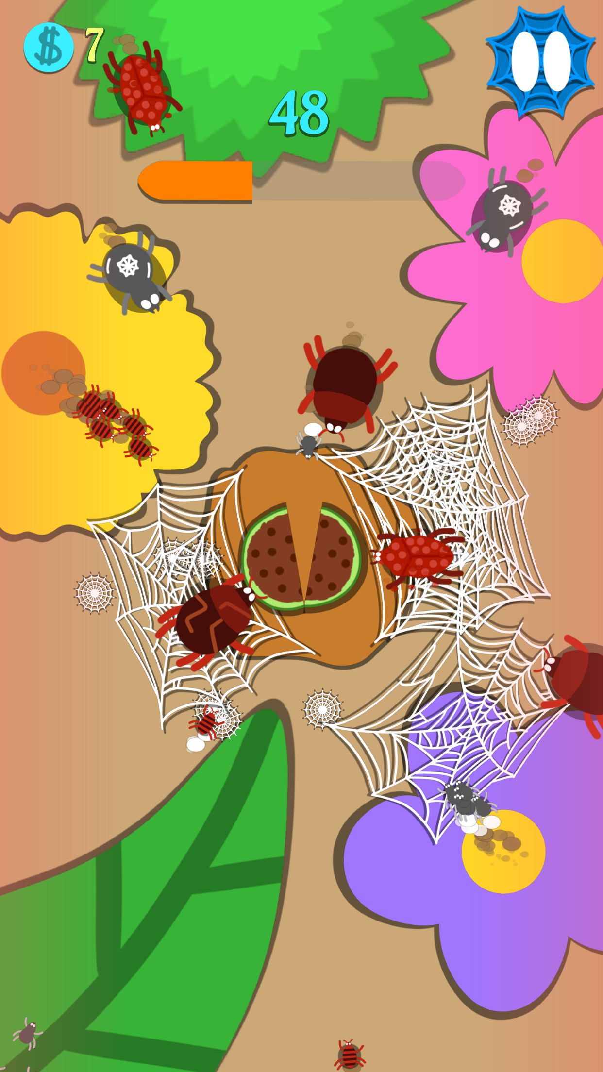 Sneaky Spiders android iOS apk download for free-TapTap