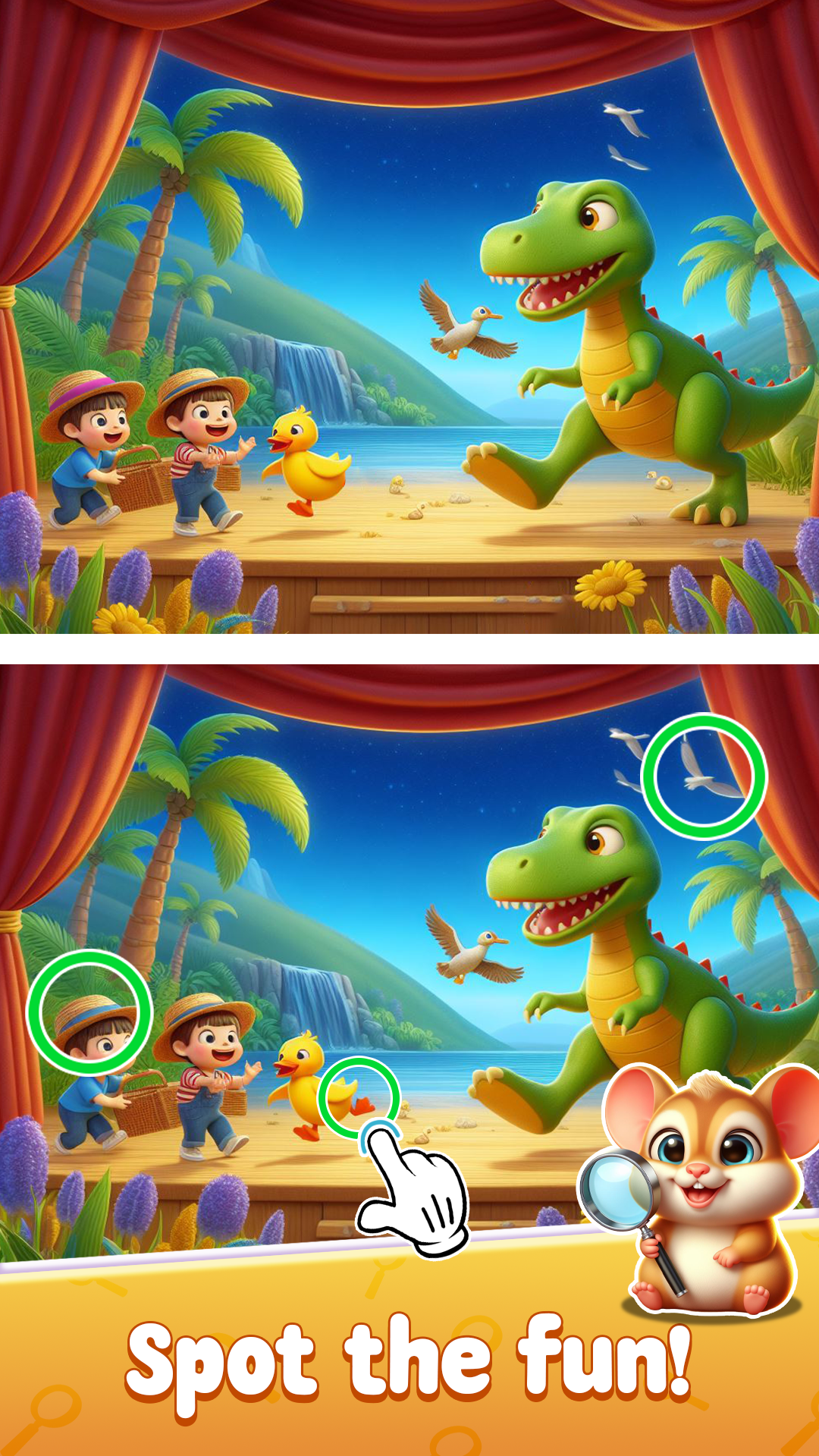 Find Differences: Spot the fun android iOS apk download for free-TapTap