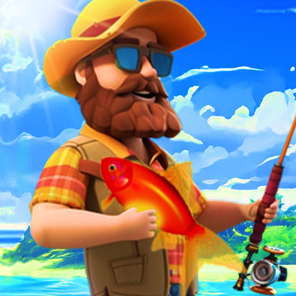 Big Gold Fish: Spin and Pull for Android/iOS - TapTap