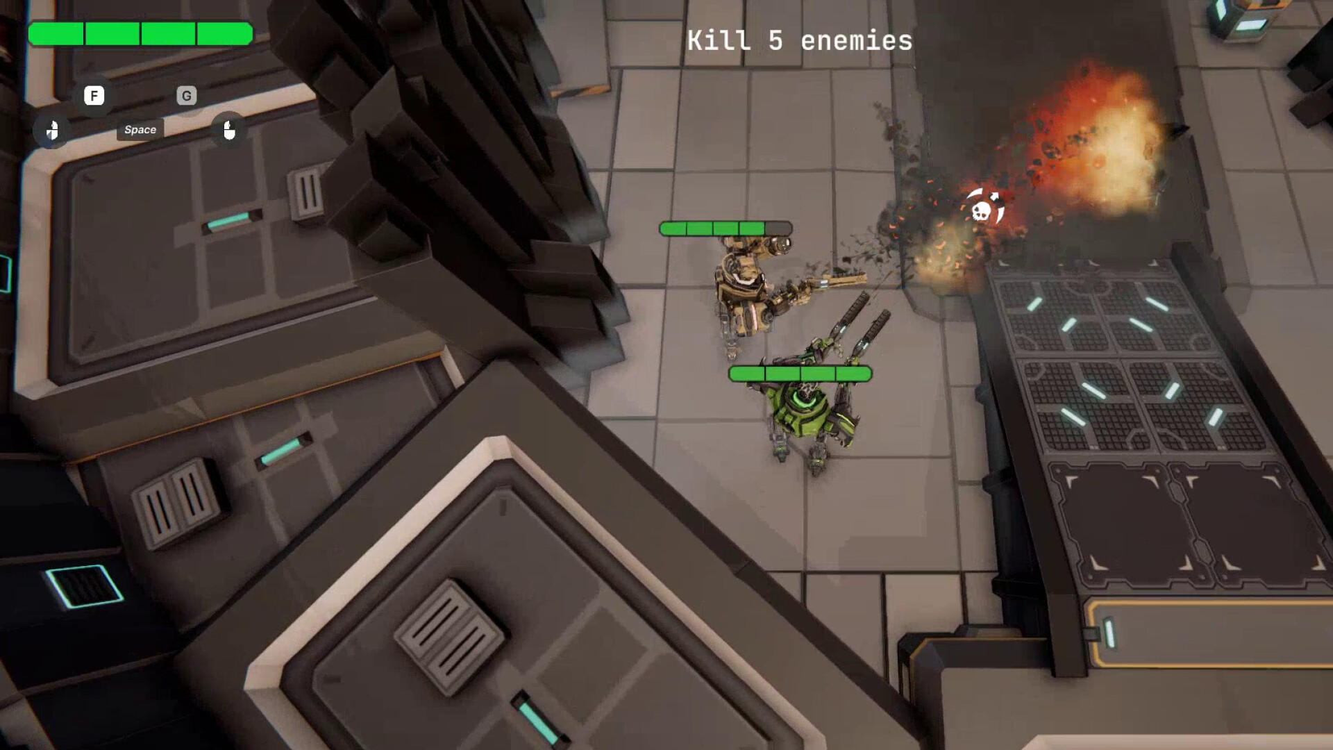 Cogs and Carnage android iOS-TapTap