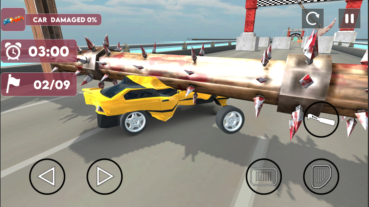 Car Crash Master Simulator 3D android iOS-TapTap