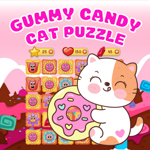 Gummy Candy Cat Puzzle 1.0.0 для Android/iOS - TapTap