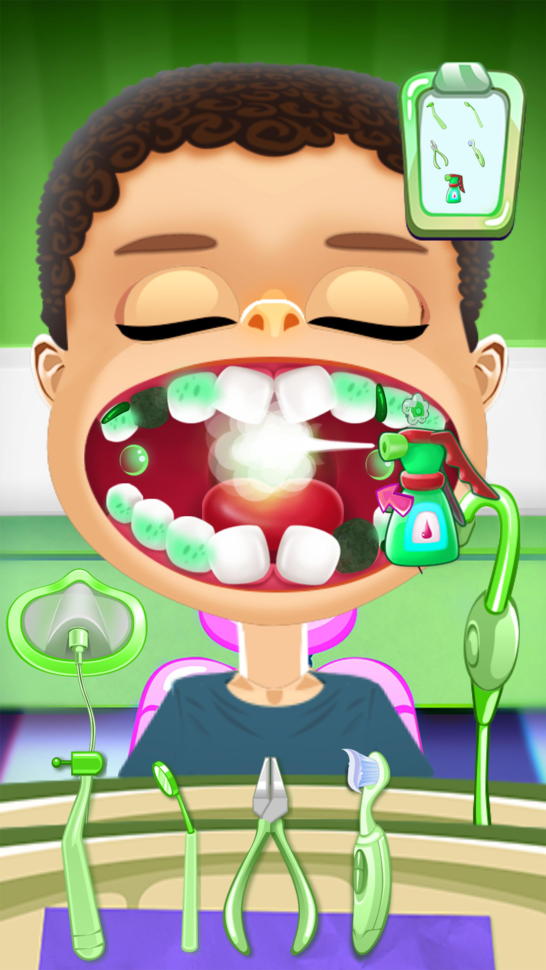 Cute Dentist - Kids Game android iOS-TapTap