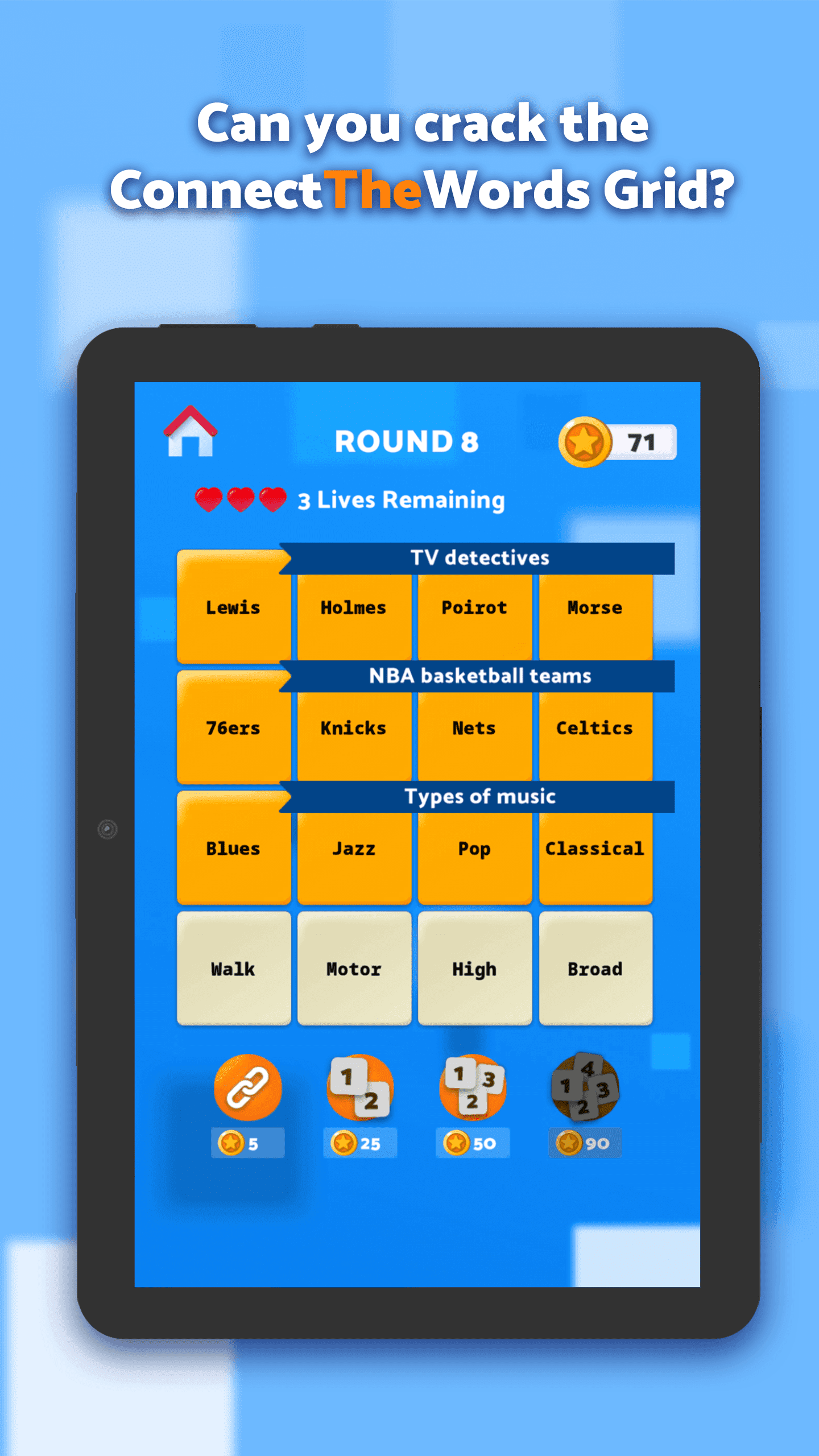 Connect The Words: Puzzle Game android iOS apk download for free-TapTap