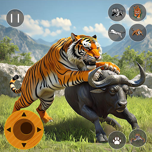 Tiger Family: Wild Tiger Games for Android/iOS - TapTap