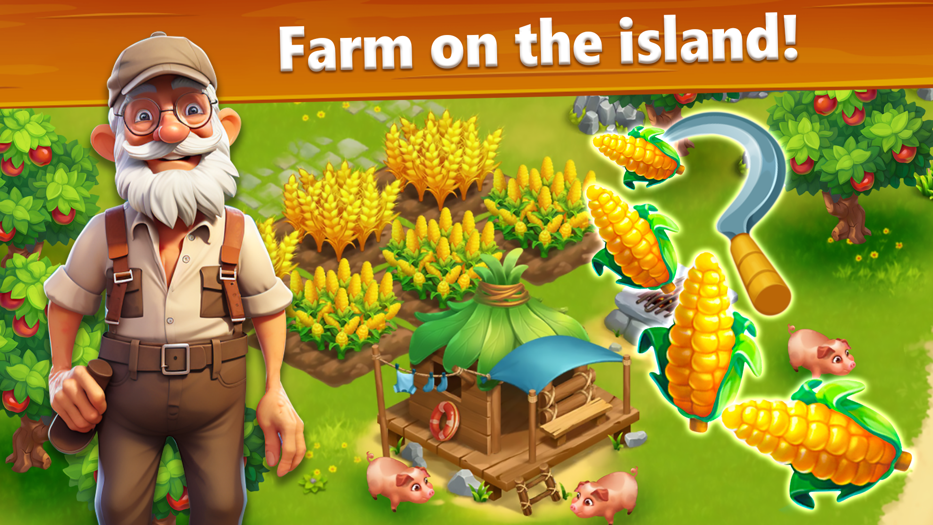 Island Building Adventure Game android iOS-TapTap