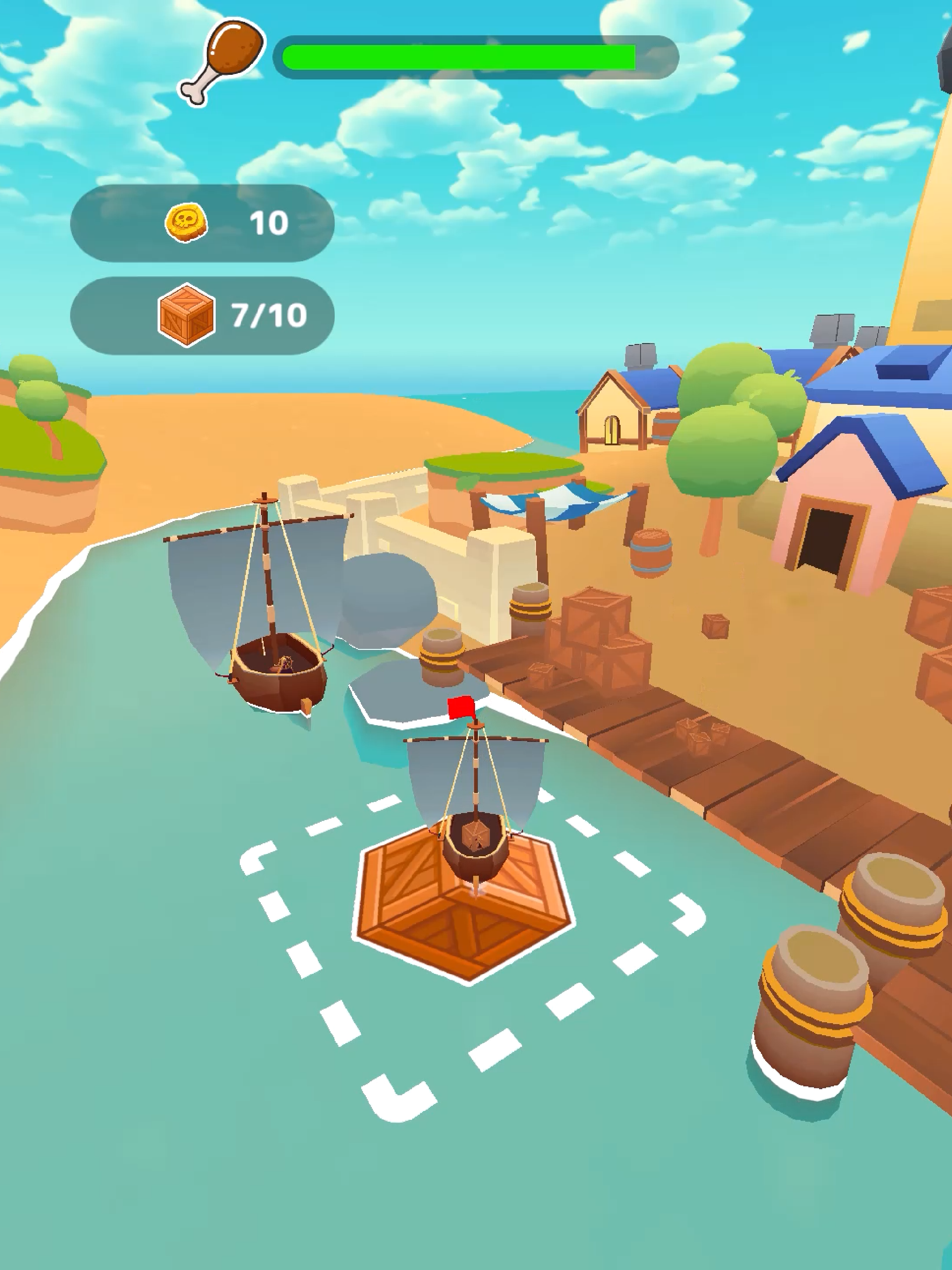 Sea Trading Tycoon android iOS-TapTap