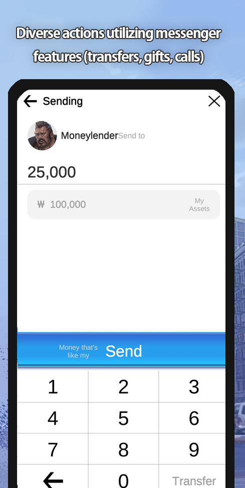 Blue Messenger android iOS-TapTap