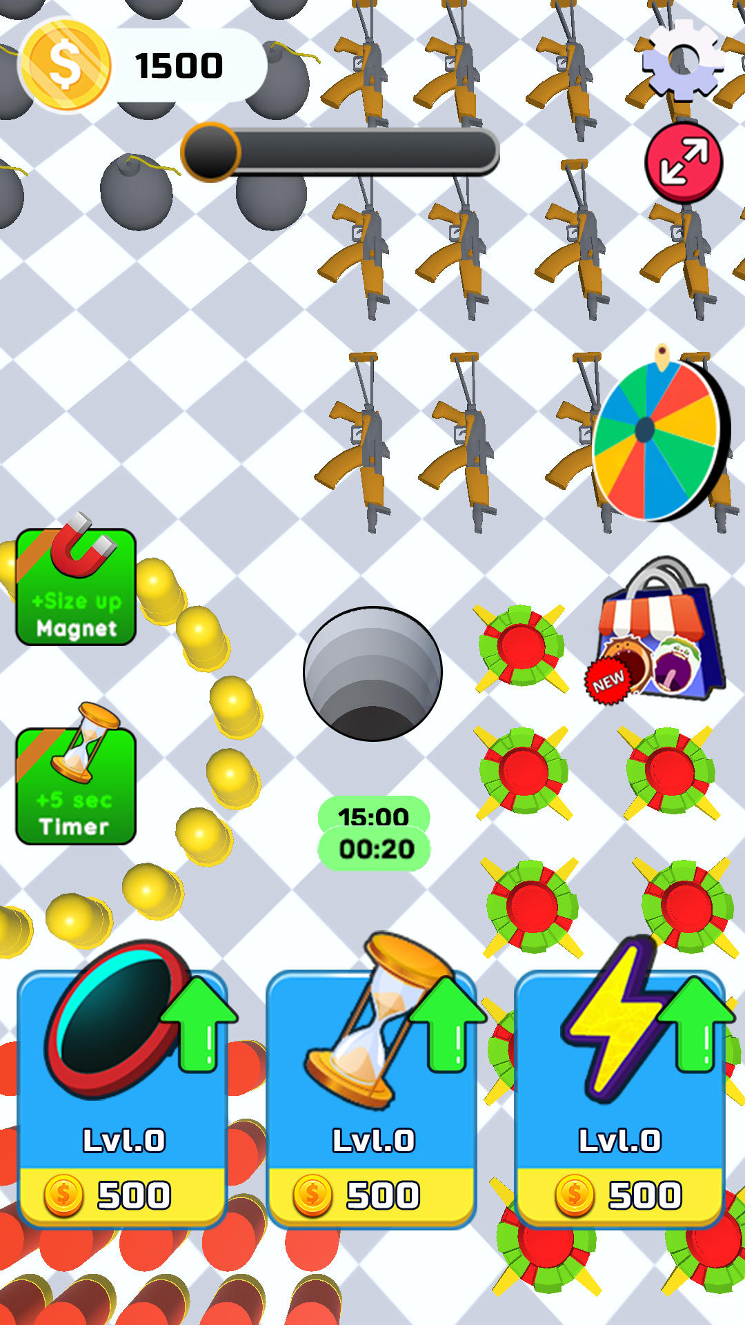 Black Hole: Attack Hole game android iOS-TapTap