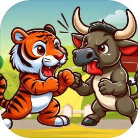 Tiger VS Bull Fighting Game android iOS-TapTap
