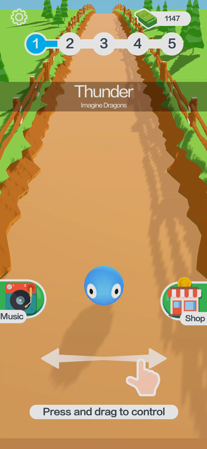 Sticky Ball Run: Roll with Pop android iOS apk download for free-TapTap