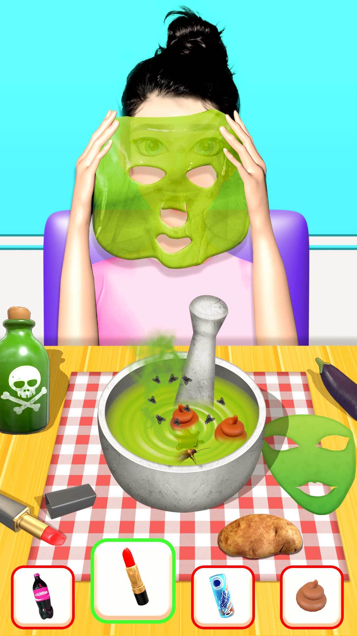 DIY Mask Mixture ASMR Makeup for Android/iOS - TapTap