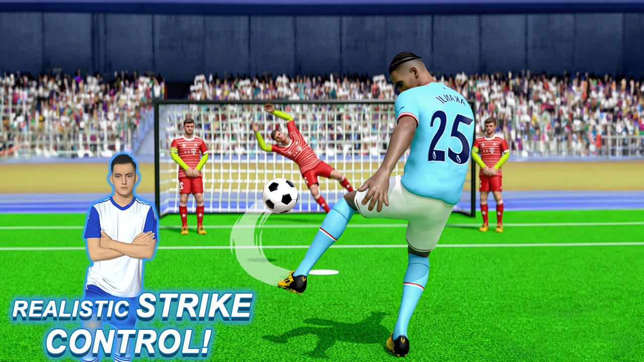Soccer showdown:Ultimate Match android iOS apk download for free-TapTap