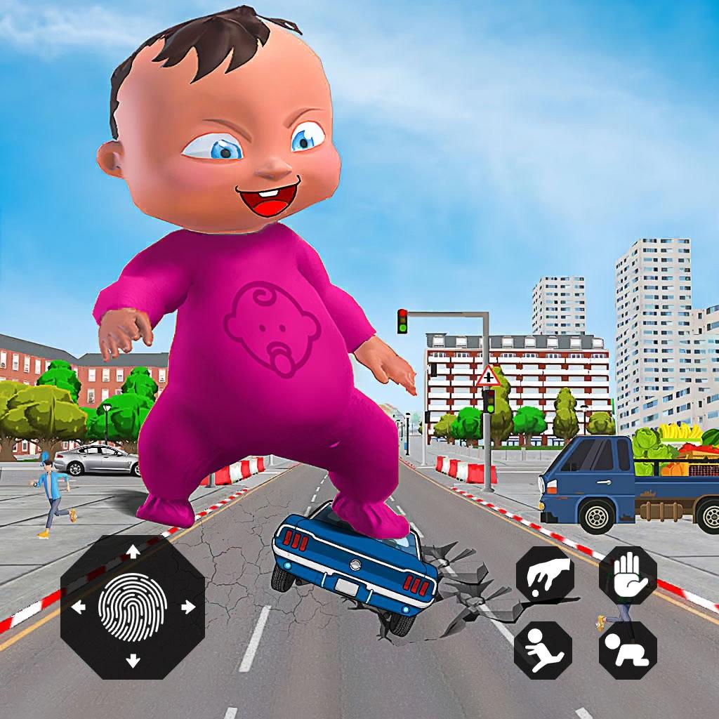 Fat Hungry Baby Simulator Game for Android/iOS - TapTap