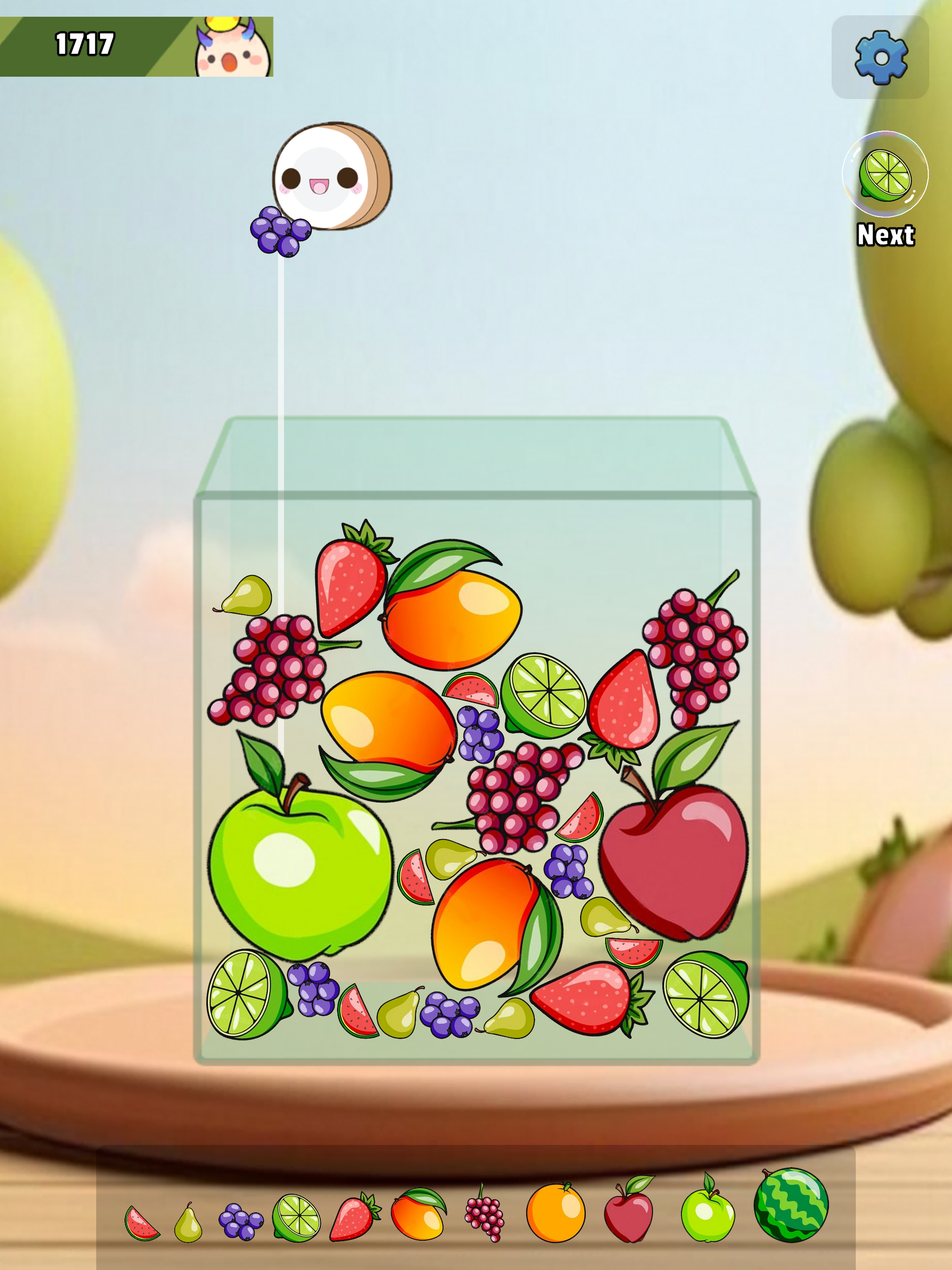 Watermelon Merge fruits android iOS-TapTap