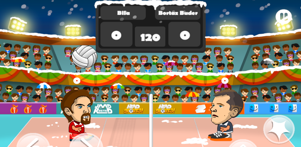 Head Volleyball Offline android iOS-TapTap