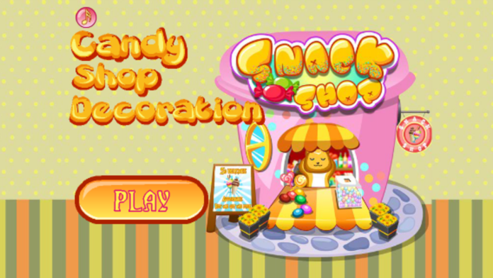 Candy Shop Decoration for Android/iOS - TapTap