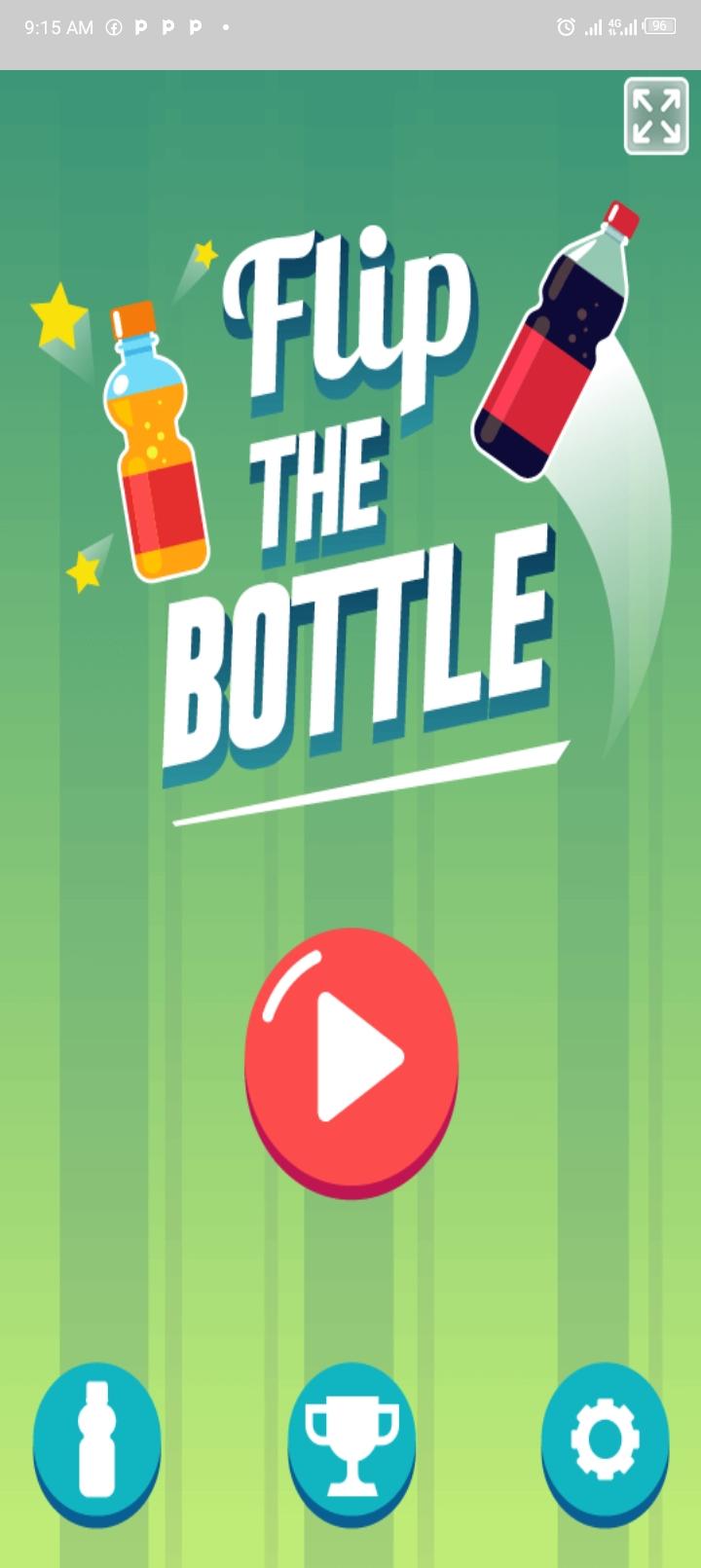 Flip the bottle challenge android iOS-TapTap