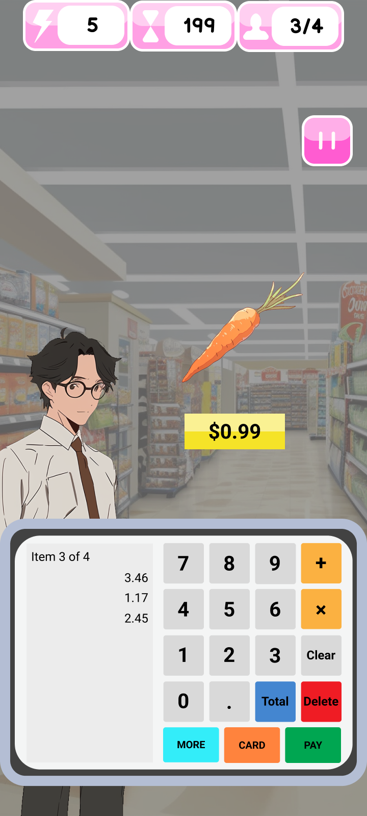 Download Cashier Counting Money Game 0.0.4 for Android/iOS APK - TapTap