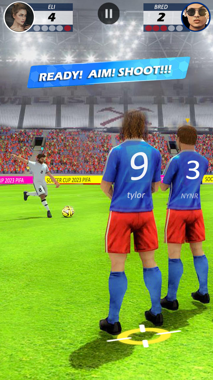 Flick Football Games Offline android iOS apk download for free-TapTap