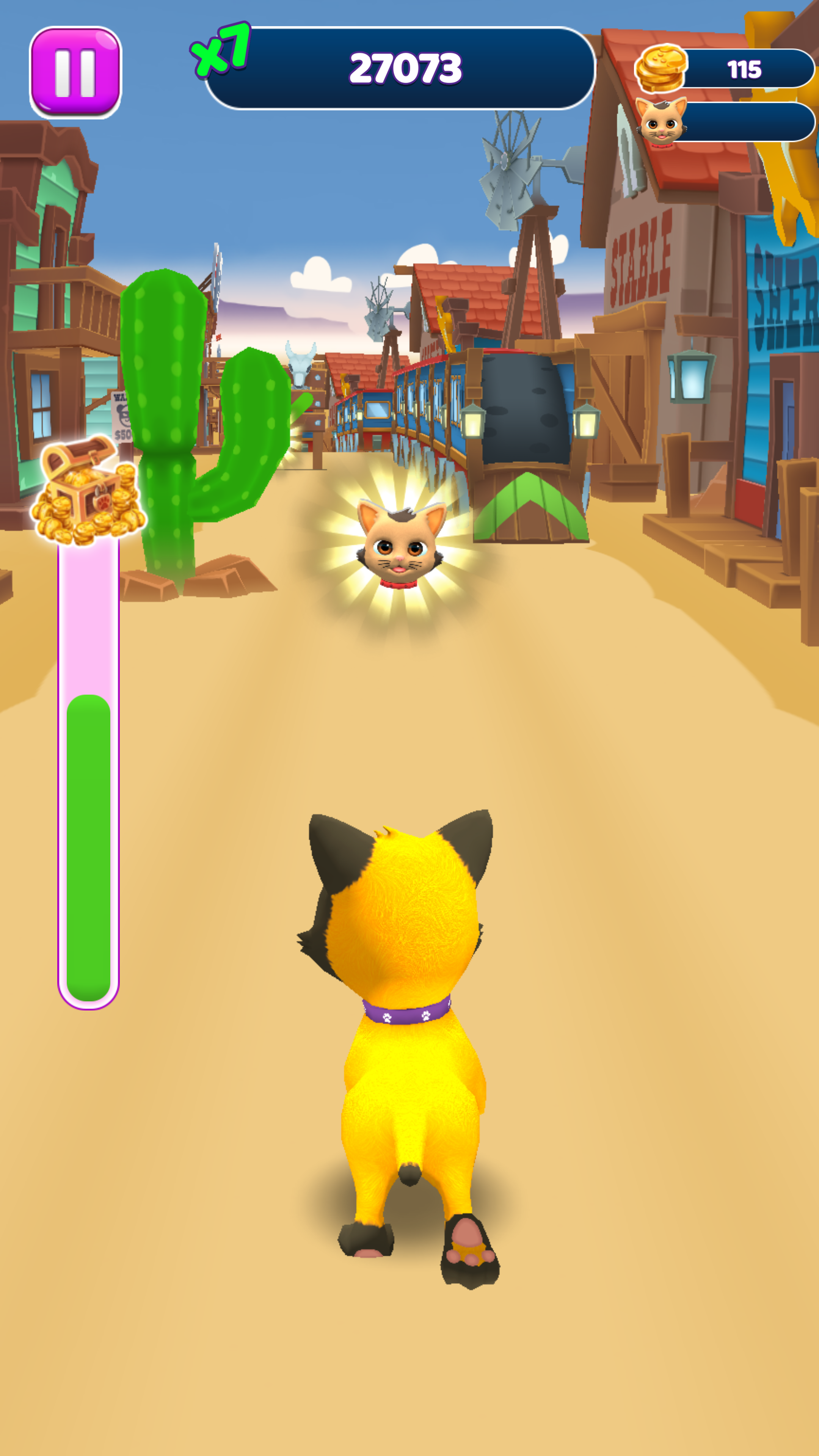 Cat Runner android iOS apk download for free-TapTap