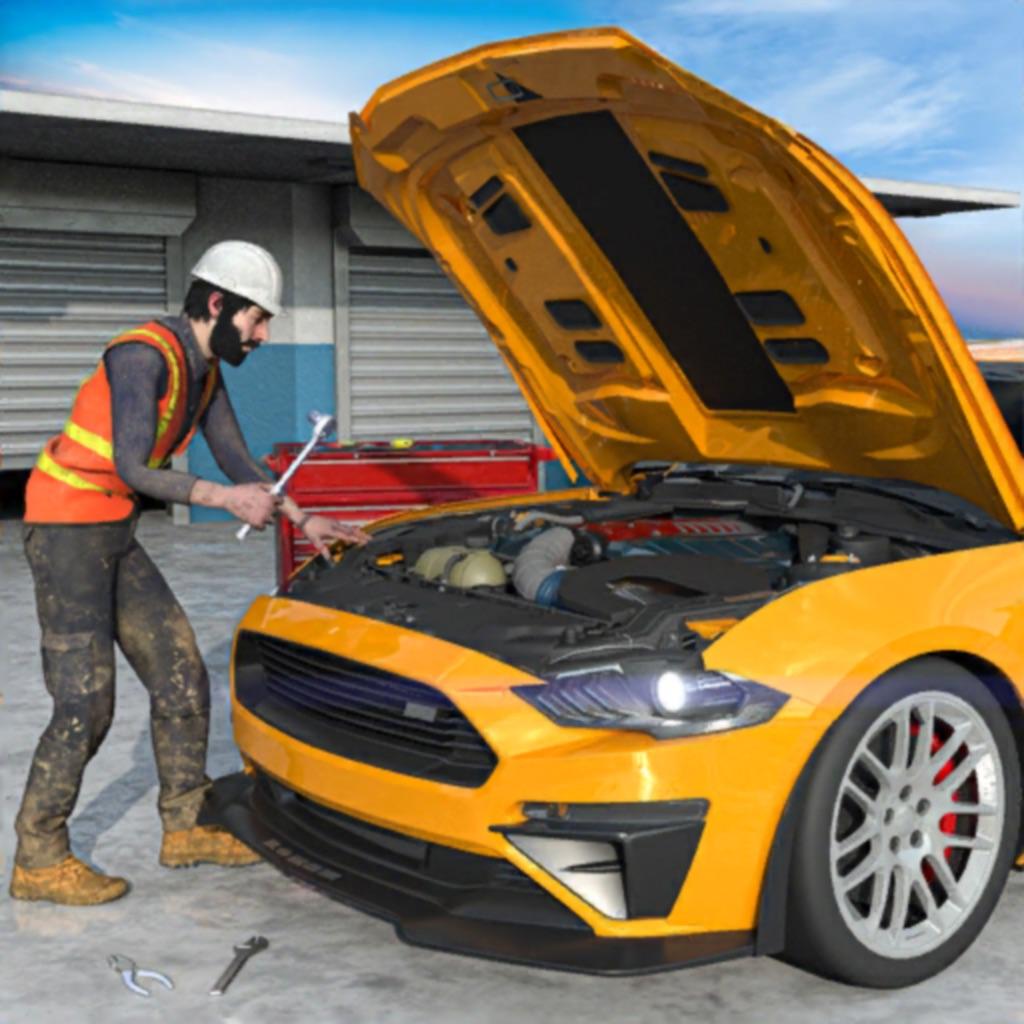 Car Repair Mechanic Simulator for Android/iOS - TapTap
