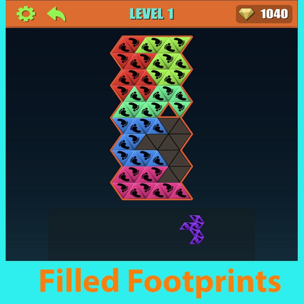 Filled Footprints Latest Version for Android/iOS - TapTap