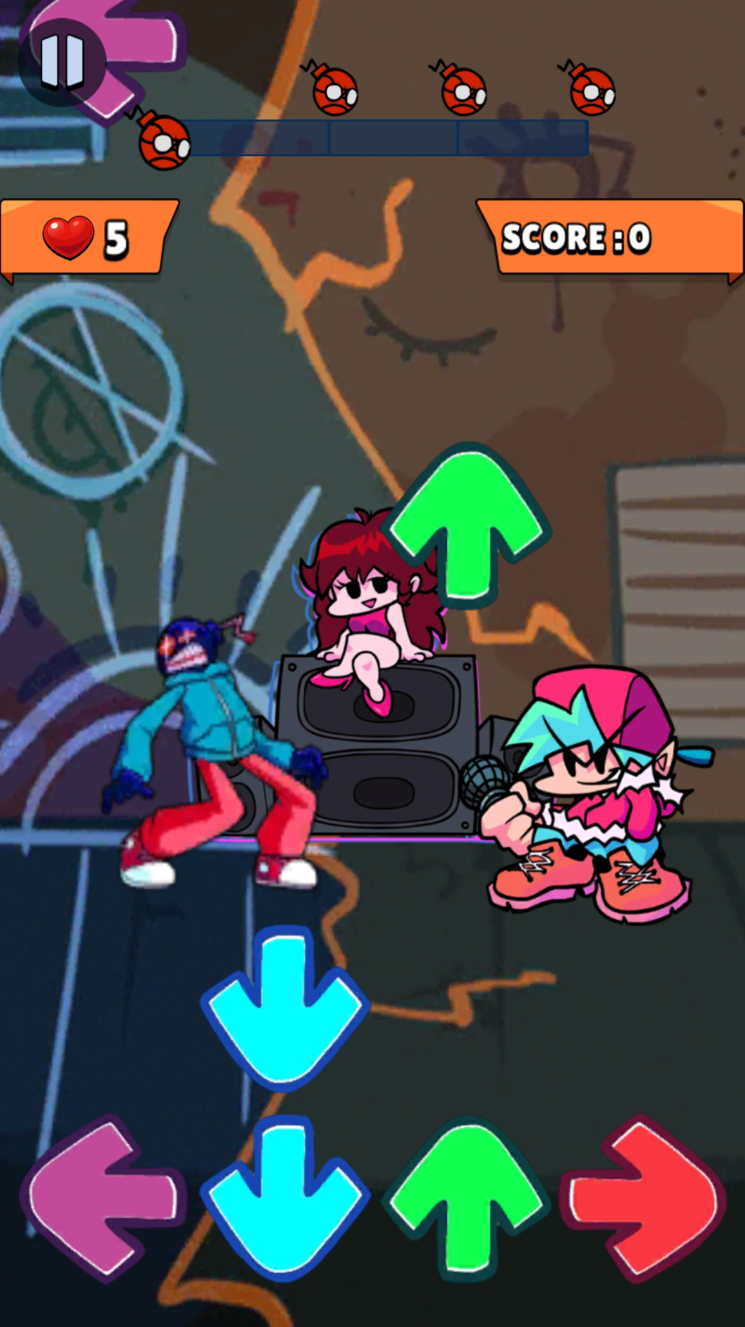 FNF Whitty Fire bomb Full week for Android/iOS - TapTap